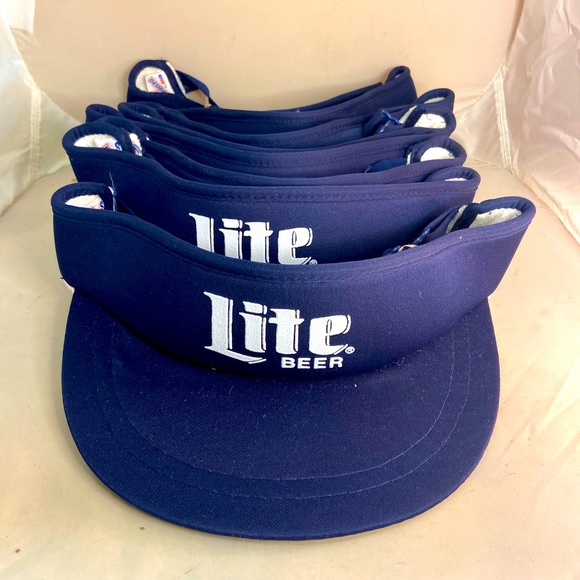 Miller | Accessories | Miller Lite Beer Hat New Old Stock Vintage 99s ...